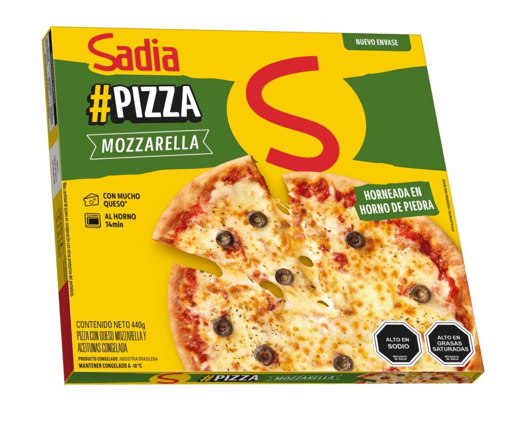 PIZZA SADIA QUESO MOZZARELLA Y ACEITUNAS 12 UNIDADES POR CAJA. PRECIO ...